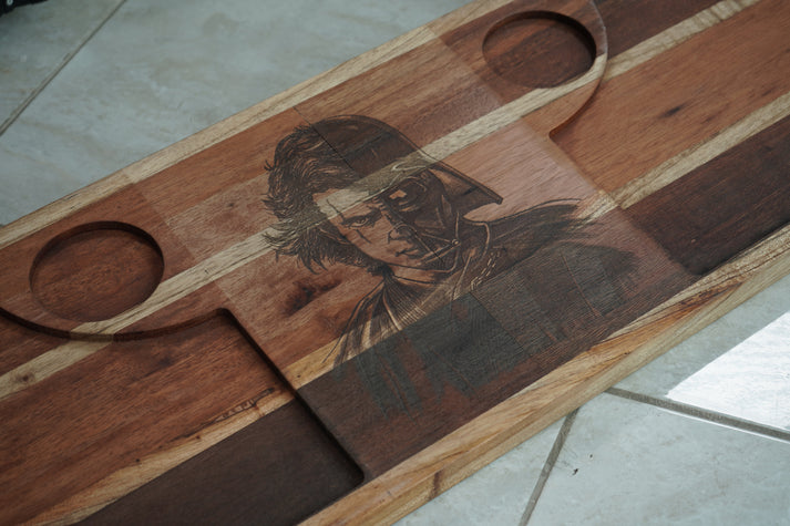 MOVIE CAMPING TABLE - ANAKIN SKYWALKER DARTH VADER – The Man Cave MX